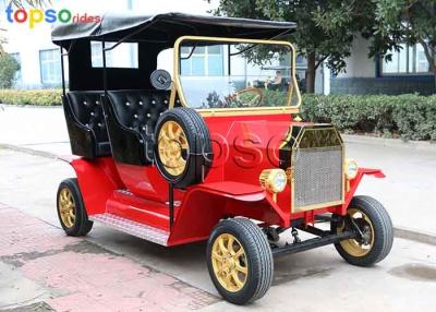 China Antique Electric Vintage Cars Classic Vintage Car Electrics Double Row for sale