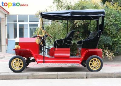 China Antique Electric Vintage Cars Classic Vintage Car Electrics Double Row for sale