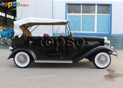 China 5 Passengers Scenic Classic Car Tours Vintage Club Car For Tourism Spots for sale