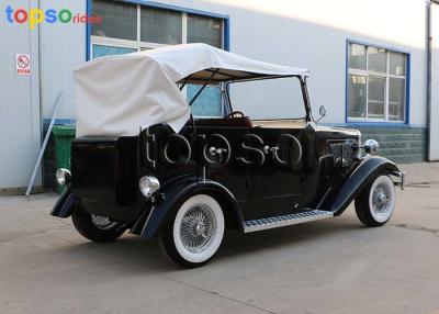 China 5 Passengers Scenic Classic Car Tours Vintage Club Car For Tourism Spots for sale