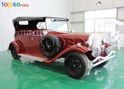 China Customized Electric Vintage Cars Luxury  Classic Convertible Car 30 Km/H for sale
