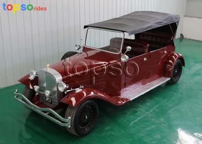 China Customized Electric Vintage Cars Luxury  Classic Convertible Car 30 Km/H for sale
