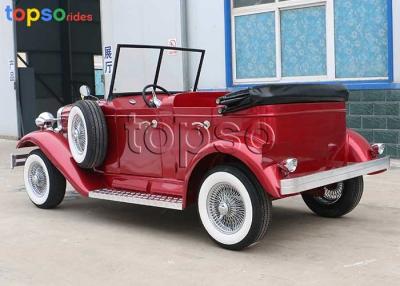 China Sightseeing Antique Model Electric Vintage Cars Comfortable For Movie Prop for sale