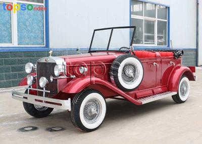 China Sightseeing Antique Model Electric Vintage Cars Comfortable For Movie Prop for sale