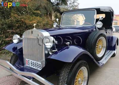 China Theme Park Classic Car Golf Cart Battery Powered Without Any Emissions for sale