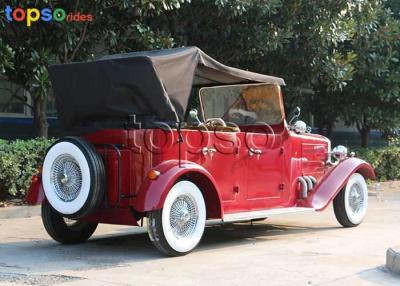 China Fashion Antique Model Vintage Touring Car 4-5 Person Inflatable Tires for sale