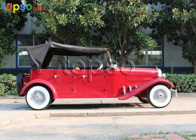 China Fashion Antique Model Vintage Touring Car 4-5 Person Inflatable Tires for sale
