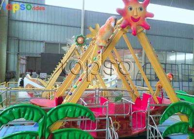China Indoor Children Pirate Ship Ride Trailer Mounted Viking Boat For Sale for sale