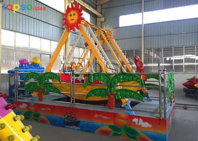 China Indoor Children Pirate Ship Ride Trailer Mounted Viking Boat For Sale for sale