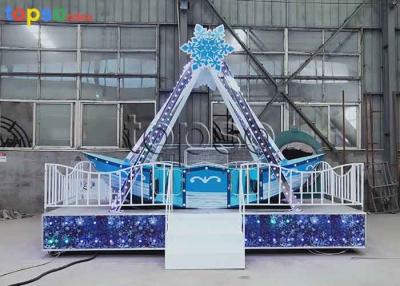 China Shopping Mall Pirate Ship Ride 12 Kids  Pirate Boat Ride 3.5 M Height for sale