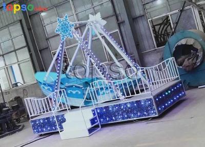 China Shopping Mall Pirate Ship Ride 12 Kids  Pirate Boat Ride 3.5 M Height for sale