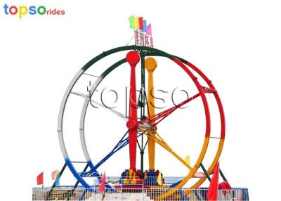 China 20 Kw 380V Pendulum Roller Coaster 12 Seat  Fiberglass Steels Material for sale