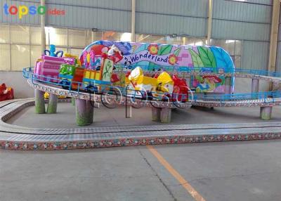 China Carnival Shuttle 380V Mini Roller Coaster For Toddlers  20 Seat 1.9 M Height for sale