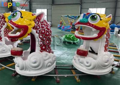 China 380V 4 Kw Little Kid Roller Coaster  Ride  10 Seat High - Coloring Resin Fiberglass for sale
