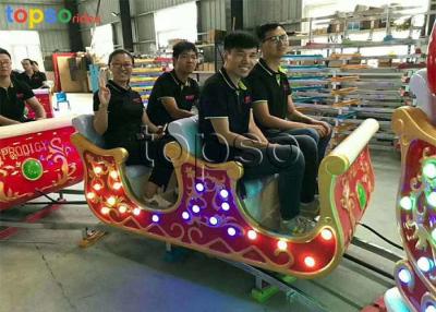 China Amusement Mini Backyard Roller Coaster 3-5 Rpm Stereo Surround Sound for sale