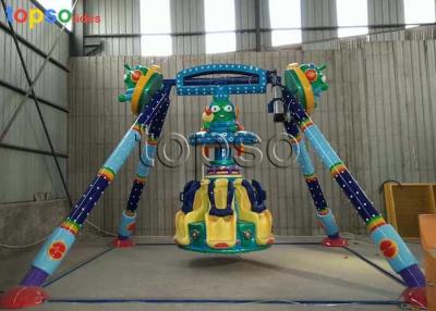 China Indoor 380V Pendulum Amusement Ride Frisbee Carnival Ride  RGB LED Lights for sale