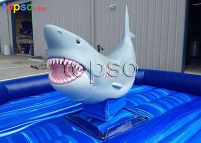 China New Amusement Rides Portable Amusement Rides Durable Mechanical Bull Rides Shark Ride for sale