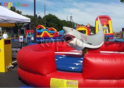China New Amusement Rides Portable Amusement Rides Durable Mechanical Bull Rides Shark Ride for sale