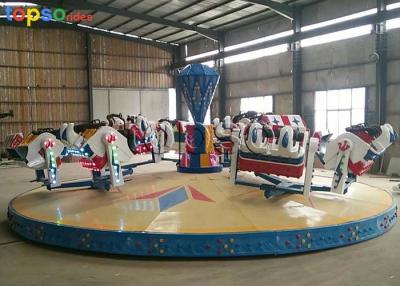 China Outdoor 15 KW Crazy Dance Amusement Ride  Interstellar Adventure  3 Arm for sale