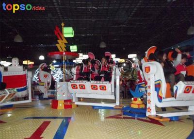 China Outdoor 15 KW Crazy Dance Amusement Ride  Interstellar Adventure  3 Arm for sale