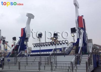 China Outdoor Amusement Park Rides 20 Seat Space Travel 360 Top Spin Rides for sale