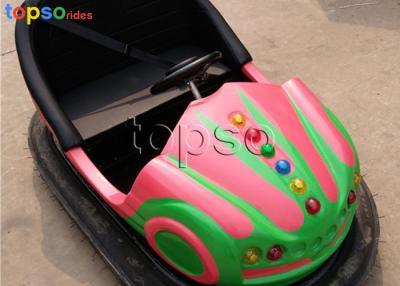 China 48V  Electric Bumper Cars  Flooring Grid Spinning Bumper Cars Front Wheel Transmission for sale