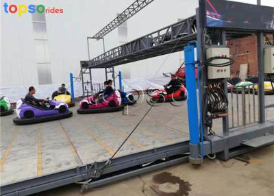 China Portable Unique Electric Bumper Cars Weather Resistance15.8×10.7×4.23 M for sale
