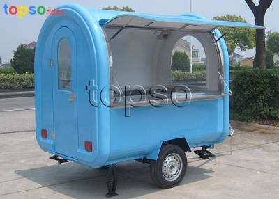 China Ice Cream Coffee Mobile Concession Stand Large Appeal Convenient To Go Anywhere for sale