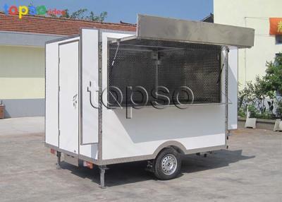 China Convenient  Electric Mobile Concession Trailer High Visibility Tail Light Signal System for sale