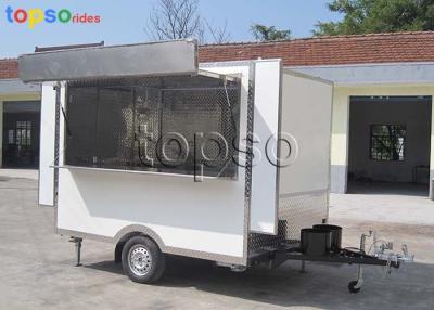 China Convenient  Electric Mobile Concession Trailer High Visibility Tail Light Signal System for sale
