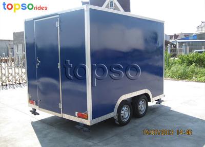 China Fast Mobile Food Trailer Heavy Duty Square Mobile Catering Trailer for sale