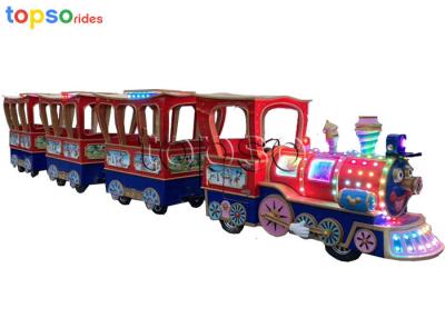 China Mini Thomas Trackless Train Ride Shopping Mall Electric Train Rides For Kids for sale