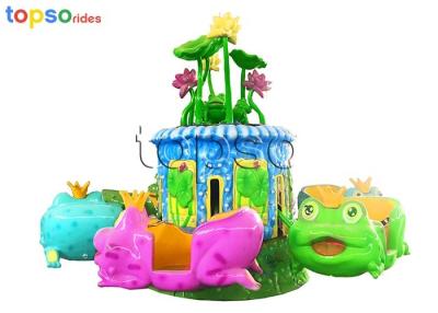 China Kids Amusement Park Ride 12 Seat Indoor Playground Frog Jumping Rides for sale