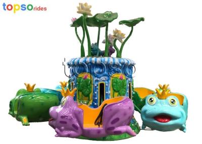 China Kids Amusement Park Ride 12 Seat Indoor Playground Frog Jumping Rides for sale