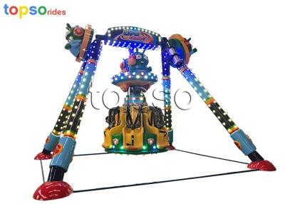 China 6 Seats  Frisbee Amusement Park Rides 3.8 M Height 1.9 M/S Customized Color for sale