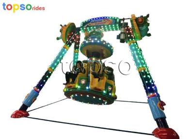 China 6 Seats  Frisbee Amusement Park Rides 3.8 M Height 1.9 M/S Customized Color for sale