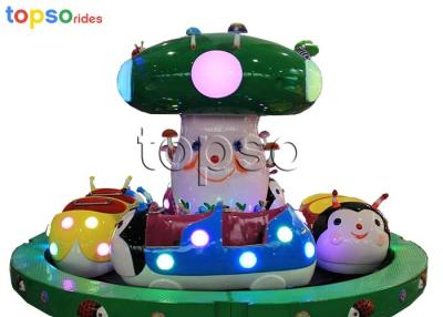 China 16 Seat Ladybug Paradise Kids Park Rides Shopping Mall Rotary Amusement Rides for sale