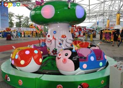China 16 Seat Ladybug Paradise Kids Park Rides Shopping Mall Rotary Amusement Rides for sale