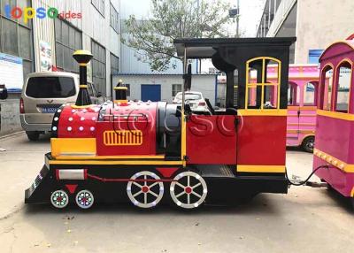 China 24 Seat Trackless Train Ride Shopping Mall Kids Colorful Train Attraction for sale