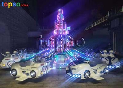 China Funfair Attraction Amusement Park Rides 16 Seat Self Control Car Rides For Sale for sale