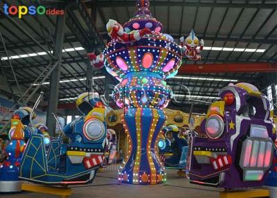 China Funfair Amusement Park Rides 24 Seat Crazy Dance Ride Thrill Outdoor Rides for sale
