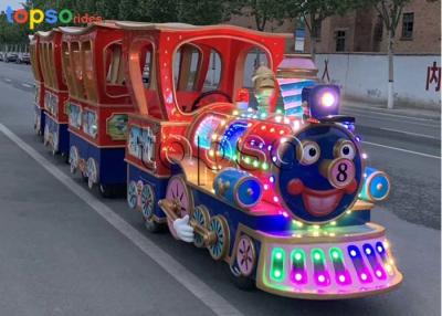 China Mini Thomas Trackless Train Ride Shopping Mall Electric Train Rides For Kids for sale