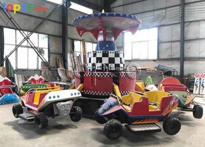 China Crazy Dancing Car Amusement Park Ride 24 Seat Crazy Flying Car For Fun for sale
