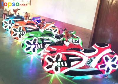 China Kids Park Rides PP Plastic 24V Battery Kids Motorcycle Car Shopping Mall Rides for sale