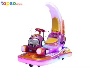 China PP Plastic Electric Amusement Park Rides 24V 1.0--2.0 M/S Speed for sale