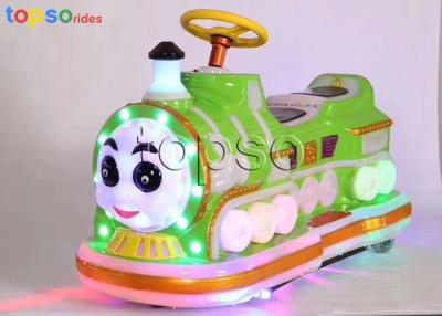 China Thicken Plastic Electric Kids Ride On Car Remote Control Train Rides for sale