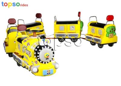 China Kids Attraction 8 Seat Mini Trackless Train Ride Shopping Mall Rides for sale