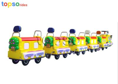 China Kids Attraction 8 Seat Mini Trackless Train Ride Shopping Mall Rides for sale