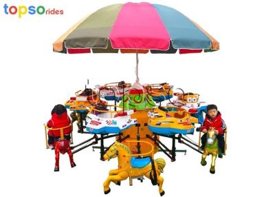 China Indoor And Outdoor 12 - Seat Kids Amusement Rides Rotary Lifting Small Aircraft for sale