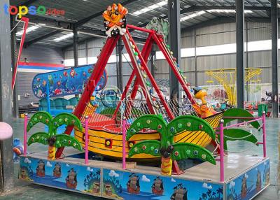 China Indoor Children Pirate Ship Ride Trailer Mounted Viking Boat For Sale for sale